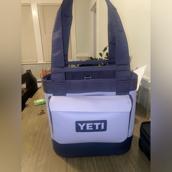 Yeti | Other | 2 Carryall Tote With Matching Sidekick And Bottle | Poshmark